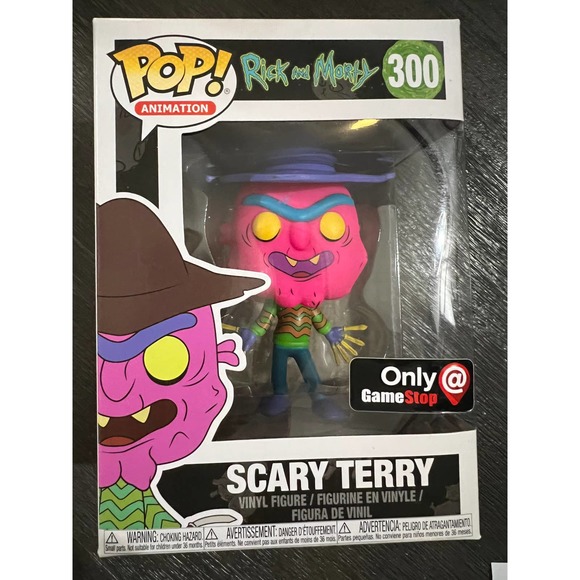 Funko | Other | Funko Pop Scary Terry Neon Blacklight Rick Morty ...